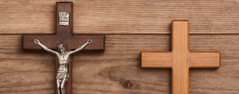 Difference between Cross and Crucifix: Meaning and Origin