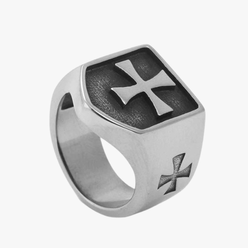 Biker Cross Rings | Christian Jewelry™