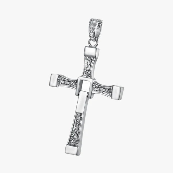 Fast and Furious Cross Pendant | Christian Jewelry™